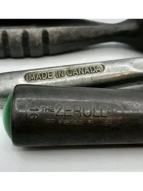 Zeroll plus | Kitchen | Vintage Cast Aluminum Ice Cream Scoops Heavy ...